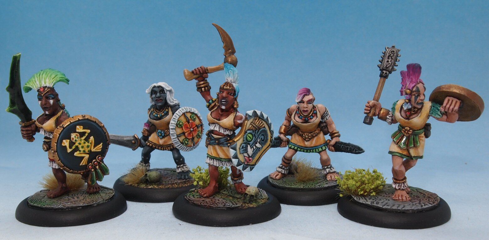Diehard Miniatures - Oldhammer Style Sci-Fi & Fantasy Miniatures