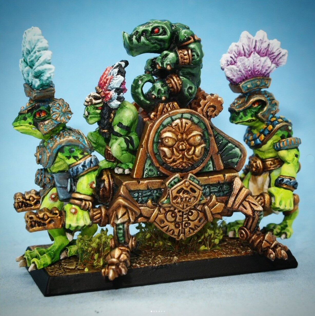 Eru-Kin War Altar - Diehard Miniatures