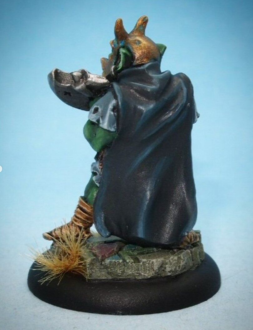 Uruk 'the horned' Orc Mercenary - Diehard Miniatures