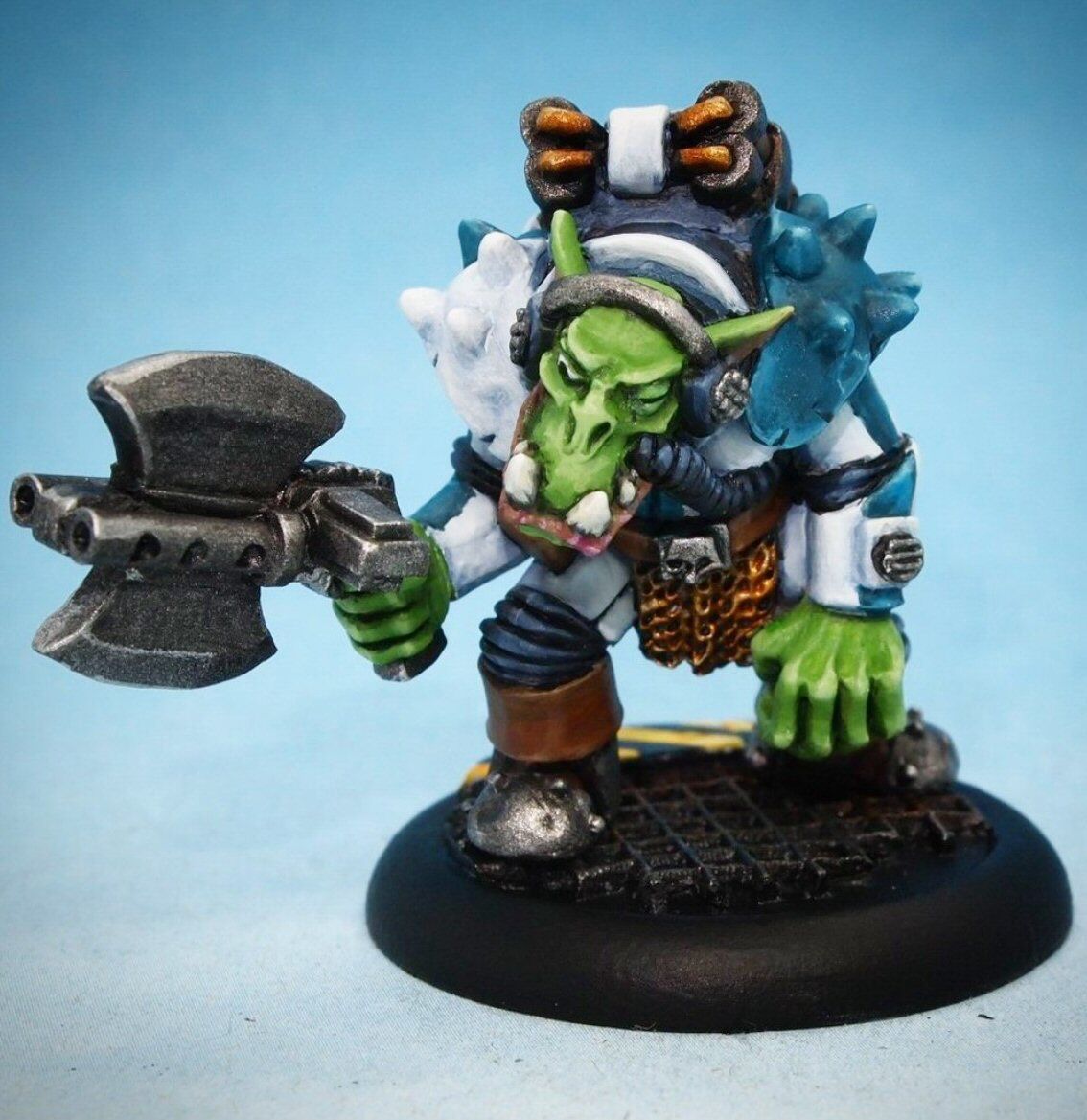 Volstagg-Limited Edition Space Orc-Armed With Axe Blaster