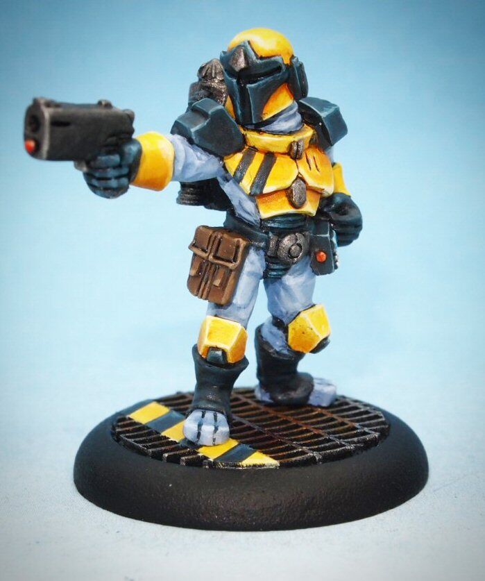 Balen Fury-Elite Bounty Hunter-Armed with Pistol and Jetpack