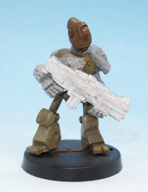 Bounty Bot Unit 2-- Sci-fi Bots Armed with a mix of guns