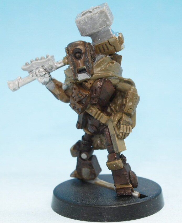 Herc the Hammer Bounty Bot-Armed with Justice Hammer