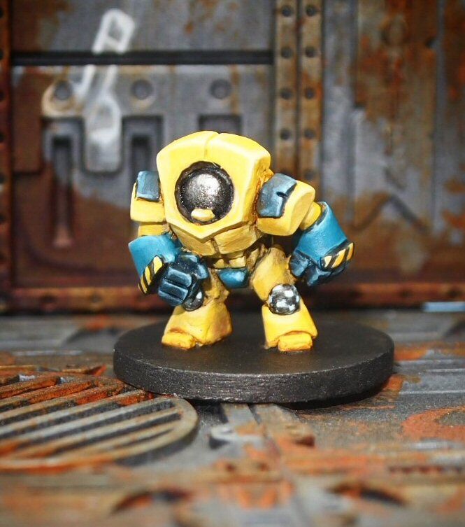Skuzz-99 Bot - Diehard Miniatures