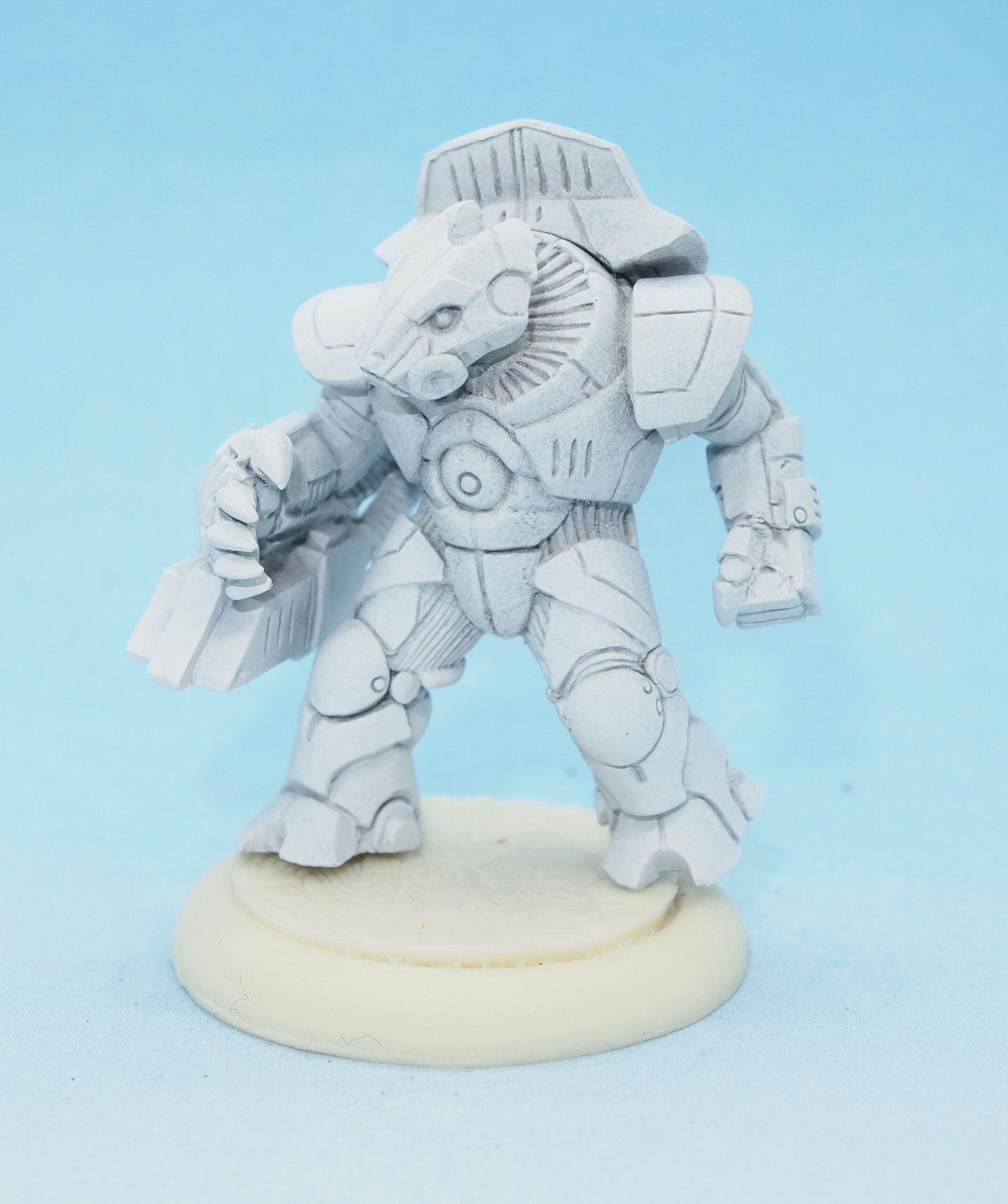 Eru-Kin Guardian Power Armour - Diehard Miniatures