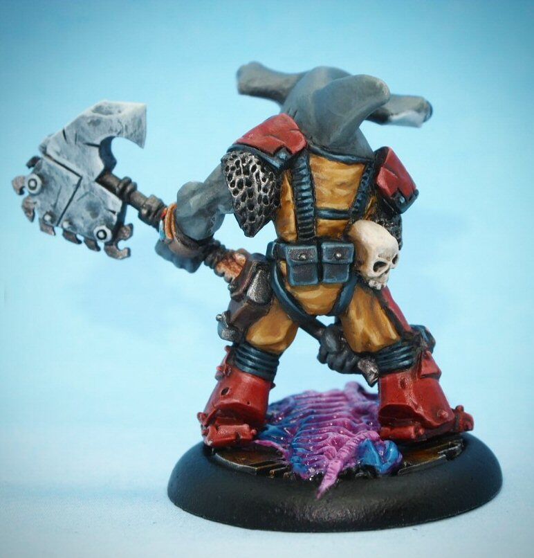 Hammerhead - Sci-fi Sharkman Miniature - Diehard Miniatures